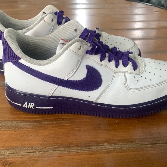 Nike | Shoes | Air Force 7 Av8 White Court Purple | Poshmark